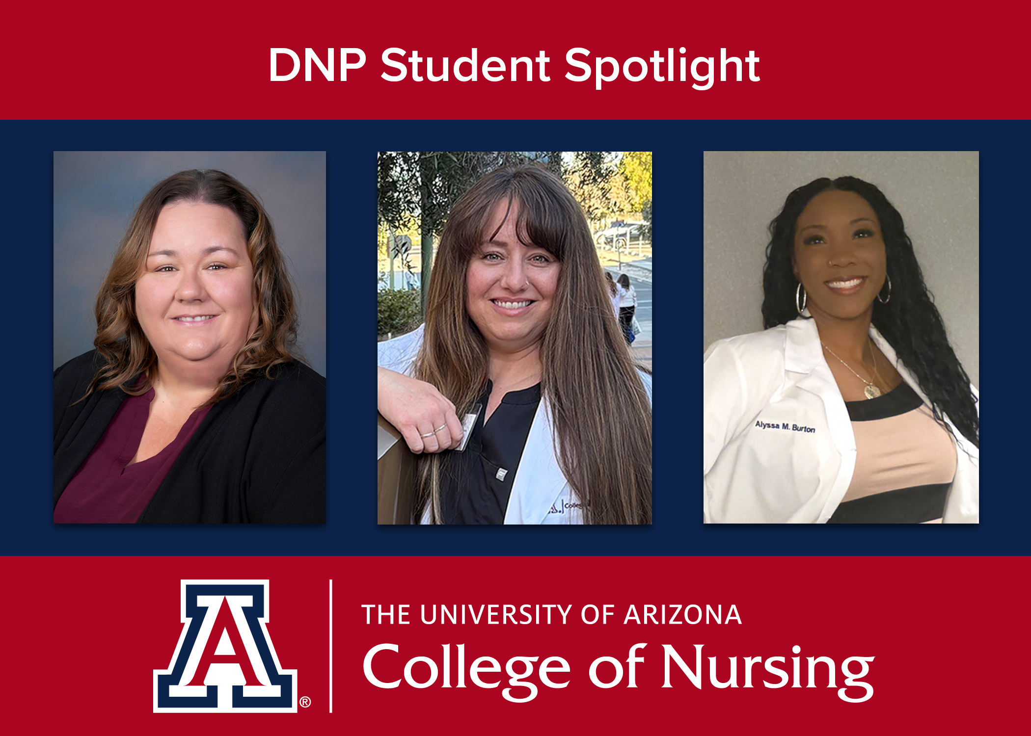 Driven to Lead: Three DNP students are shaping the future of advanced ...